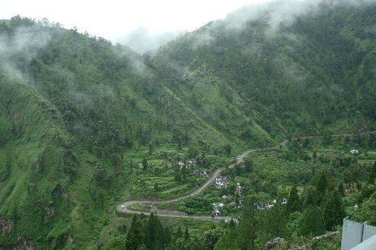 Pangot a famous hill statiion in Uttrakhand