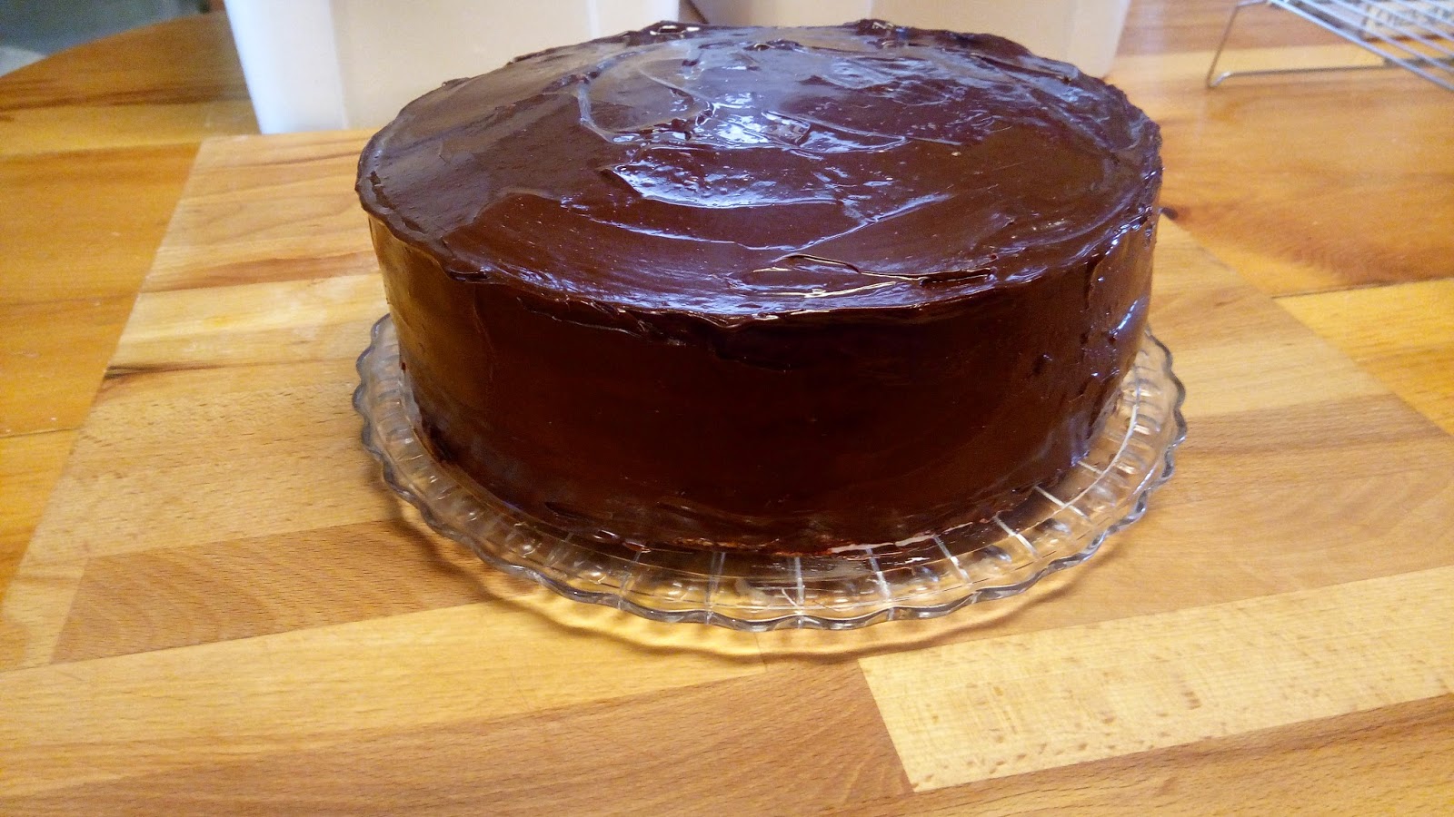 V e g a n D a d: Wagon Wheel Cake