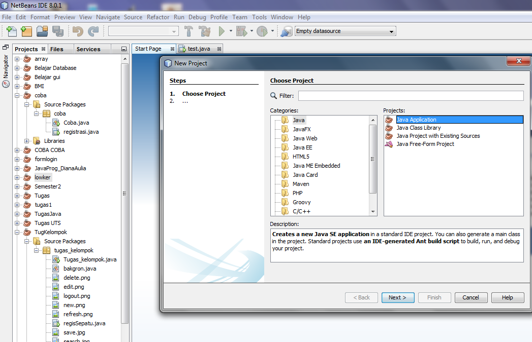 MereBeja.Com: cara membuat form login di java netbeans