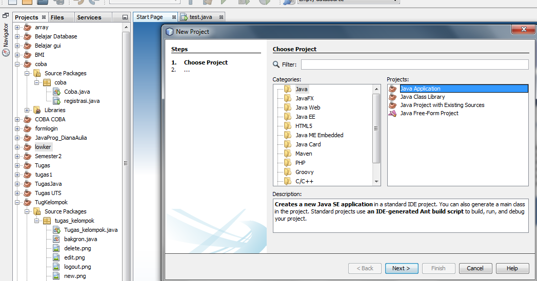 MereBeja.Com: cara membuat form login di java netbeans
