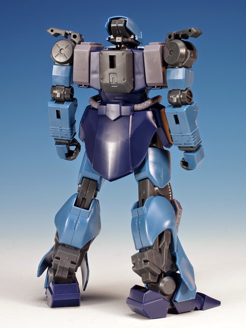 HGUC 1/144 AMX-101E Schuzrum Galluss - Review by Schizophonic9