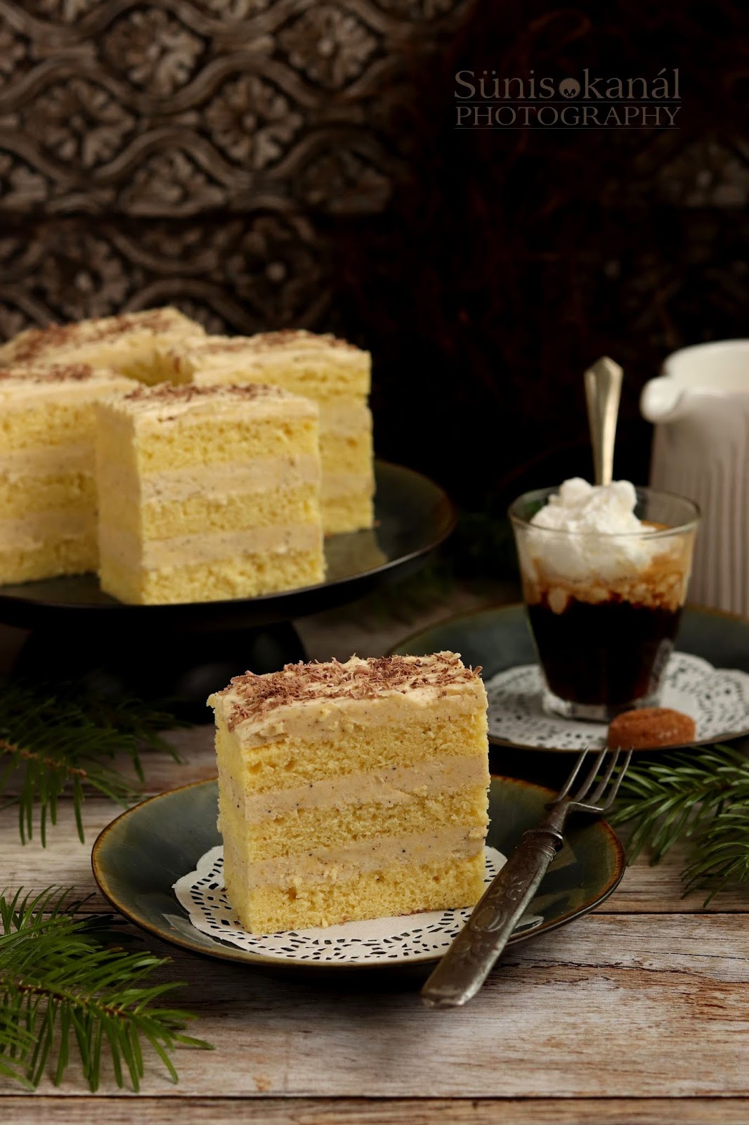 Sünis kanál: Vaníliakrémes szelet, avagy retró vaníliás Ráma szelet