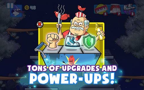 Ghost toasters: Regular show