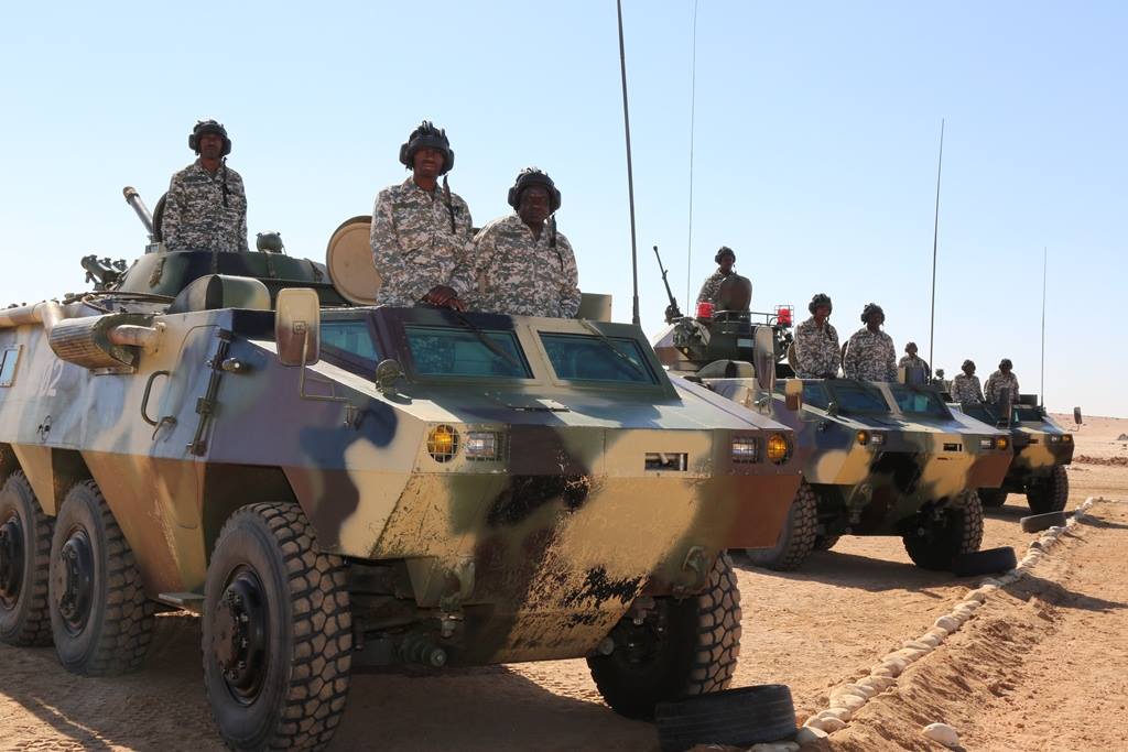 World Military and Police Forces: Namibia