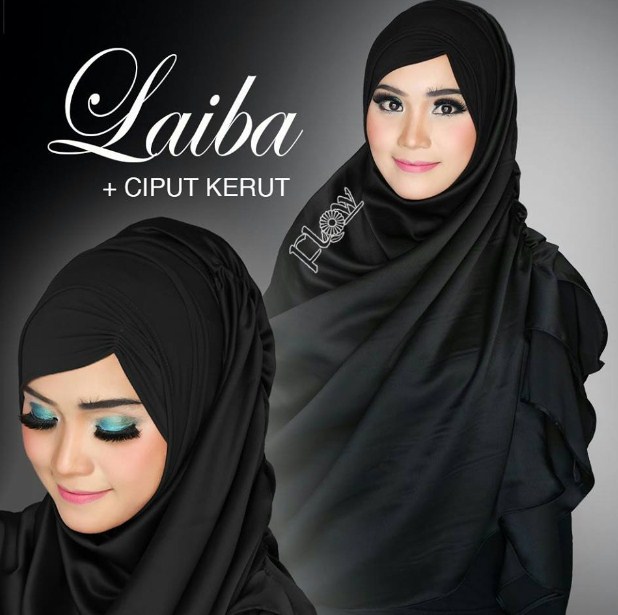 Contoh Hijab Modern Syar'i Instan Modis dan Stylish