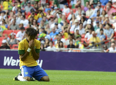 BRAZIL'S WAIT FOR MEN'S OLYMPIC FOOTBALL GOLD GOES ON ~ sportslive24