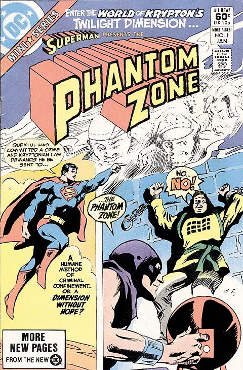 "I LOVE COMIC BOOKS!": The PHANTOM ZONE