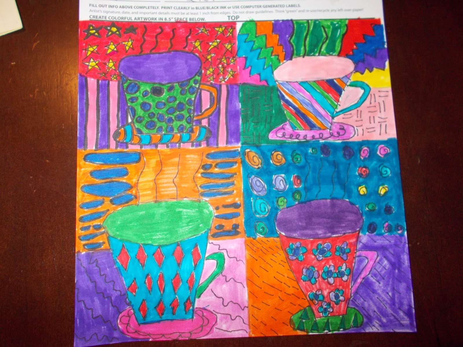 Mrs. Pierce's Polka Dot Spot: Square 1 Art Projects 1st -5th grade