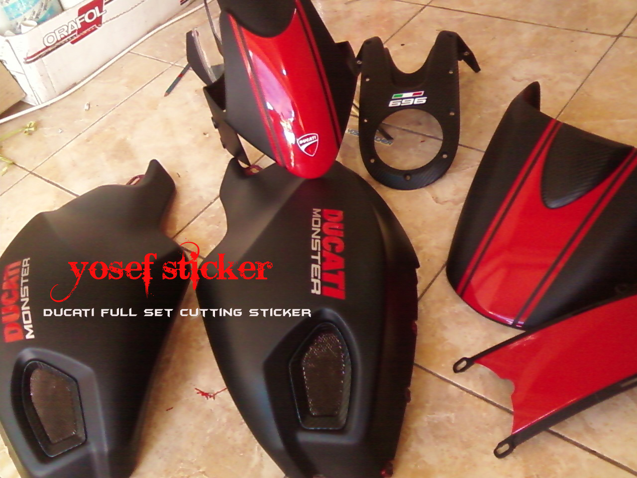 YOSEF CUTTING STICKER (SURABAYA CUTTING STICKER NINJA 250) STICKER ...