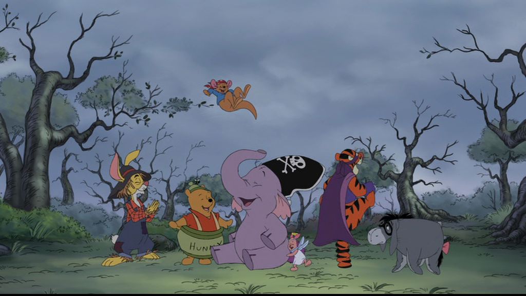Elokuvahömppää: Pooh's Heffalump Halloween Movie (Nalle Puh ja ...
