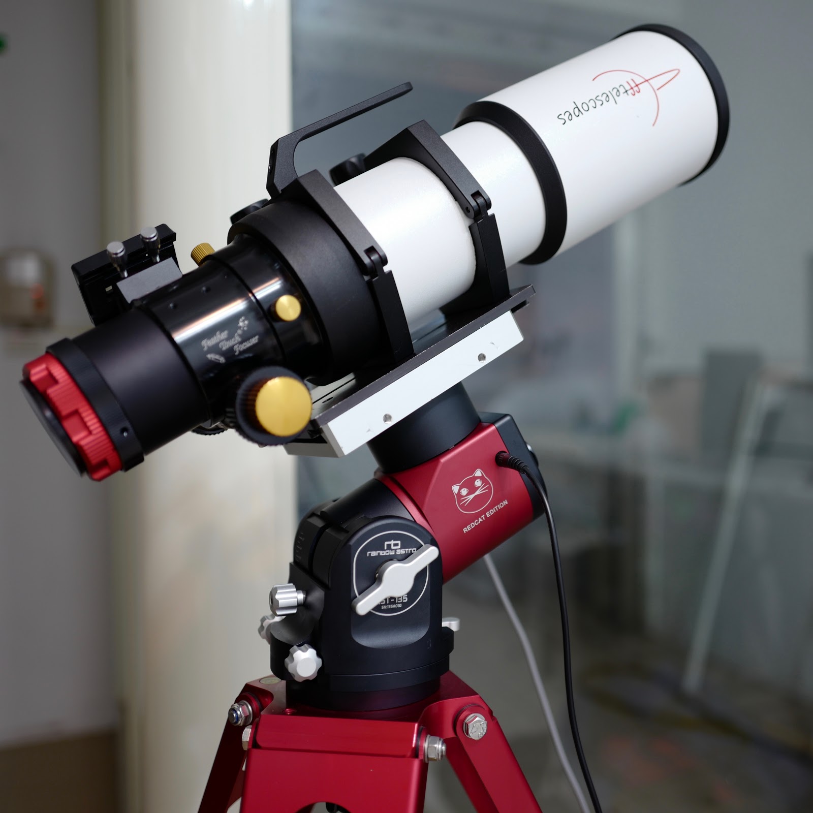 Practice: 諧波式赤道儀體驗 -- 小鋼炮 RST-135