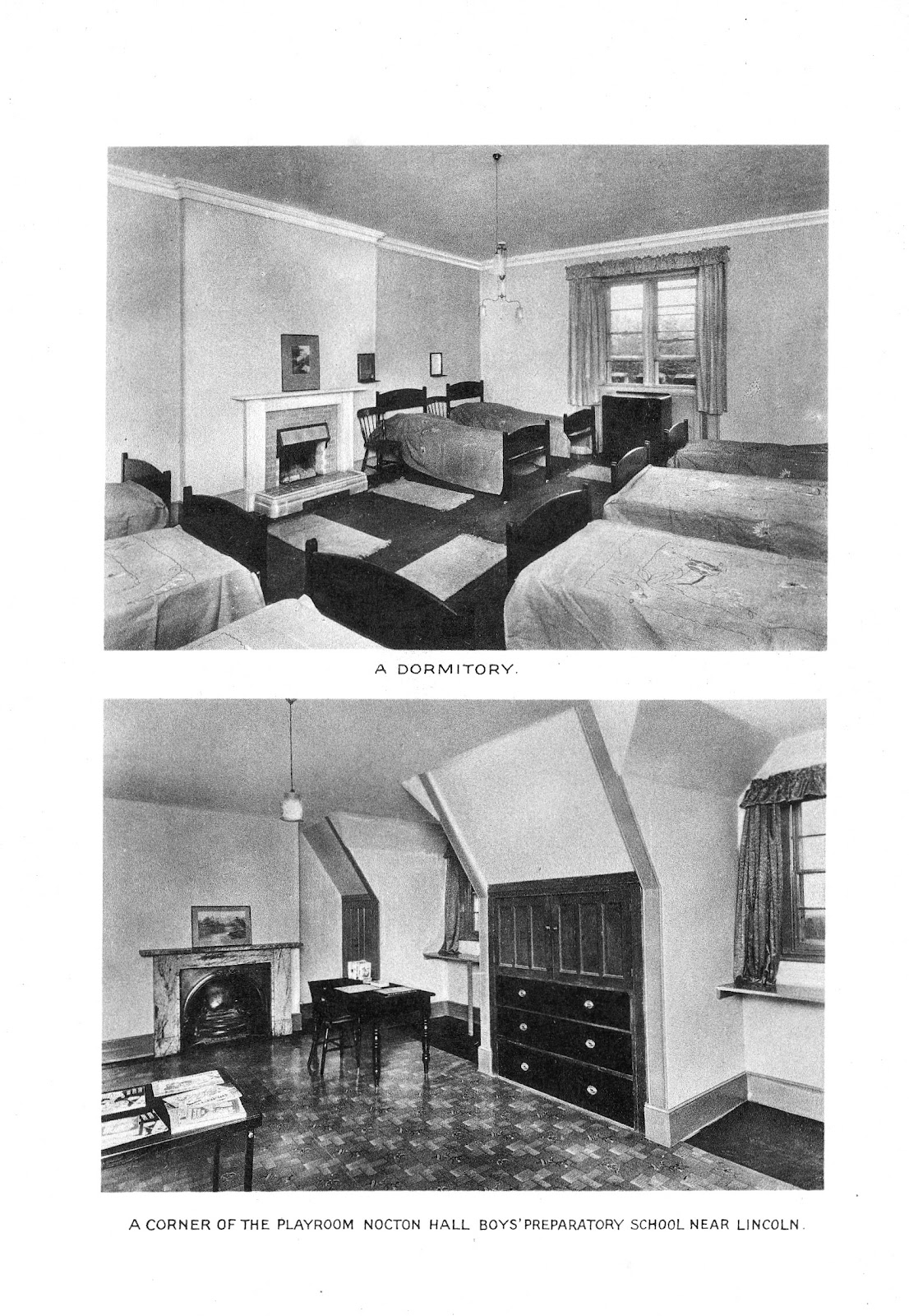 Nocton in Lincolnshire: Nocton Hall