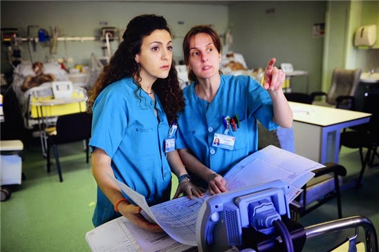 PASE DE GUARDIA EN ENFERMERÍA