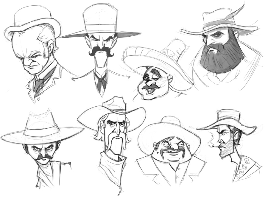 ArtBlog of Luis F. Sanchez: Intro to Character Design