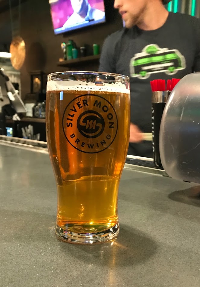 Arde arvioi: Silver Moon Hydrosphere Fresh Hop IPA