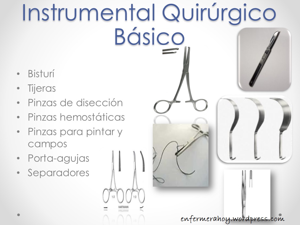 Instrumental Quirurgico