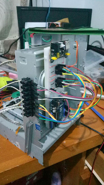 Membuat Mini CNC Plotter Sederhana - ARDUINO PROJECT