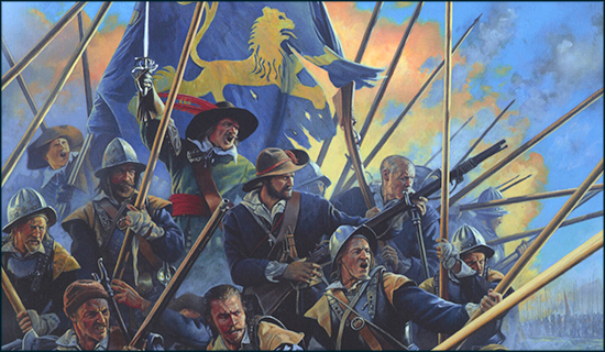 doctorphalanx: The Pikeman's Lament