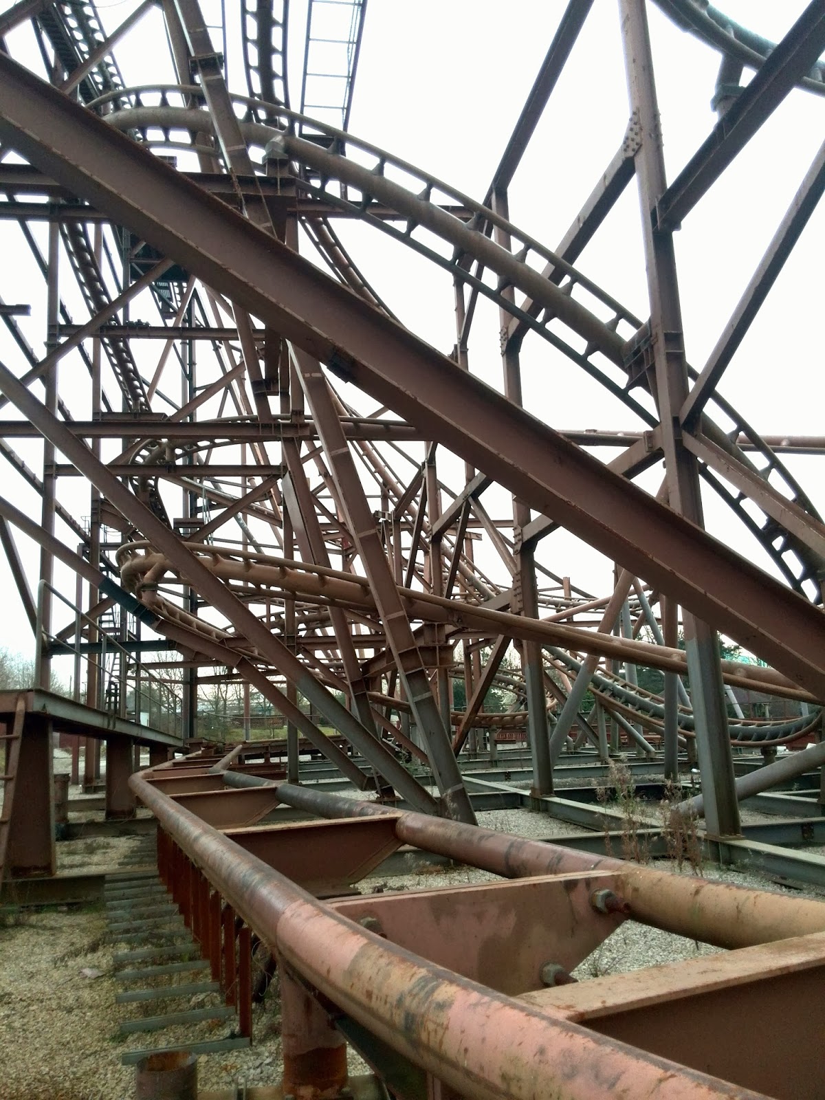 Climbin' Ovver: Theme park thrills