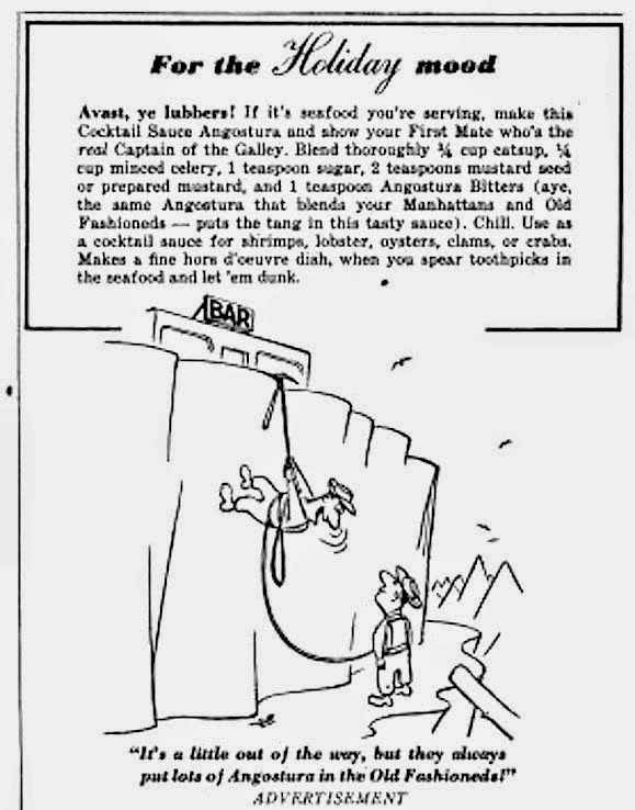 Mike Lynch Cartoons: 1950s Unseen Virgil "Vip" Partch Advertising Cartoons