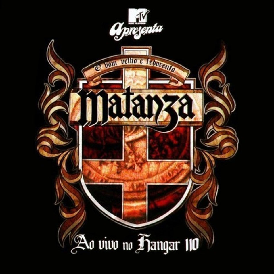 Cover Brasil: Matanza - Mtv Apresenta (Capa Oficial do Álbum)