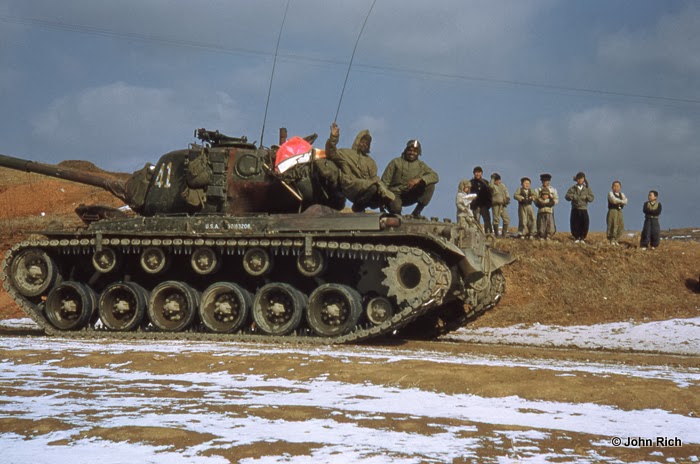20 Color Photographs of Korean War in the 1950s ~ Vintage Everyday