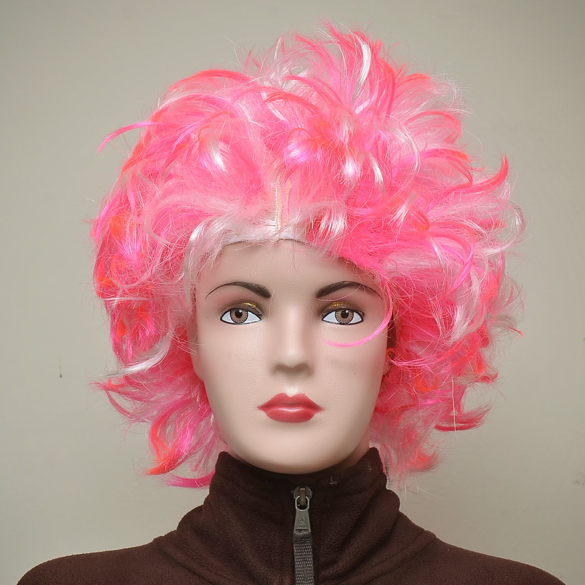 Wig Rambut Api Jual Sedia Jasa Aksesoris Props Photobooth Accessories ...
