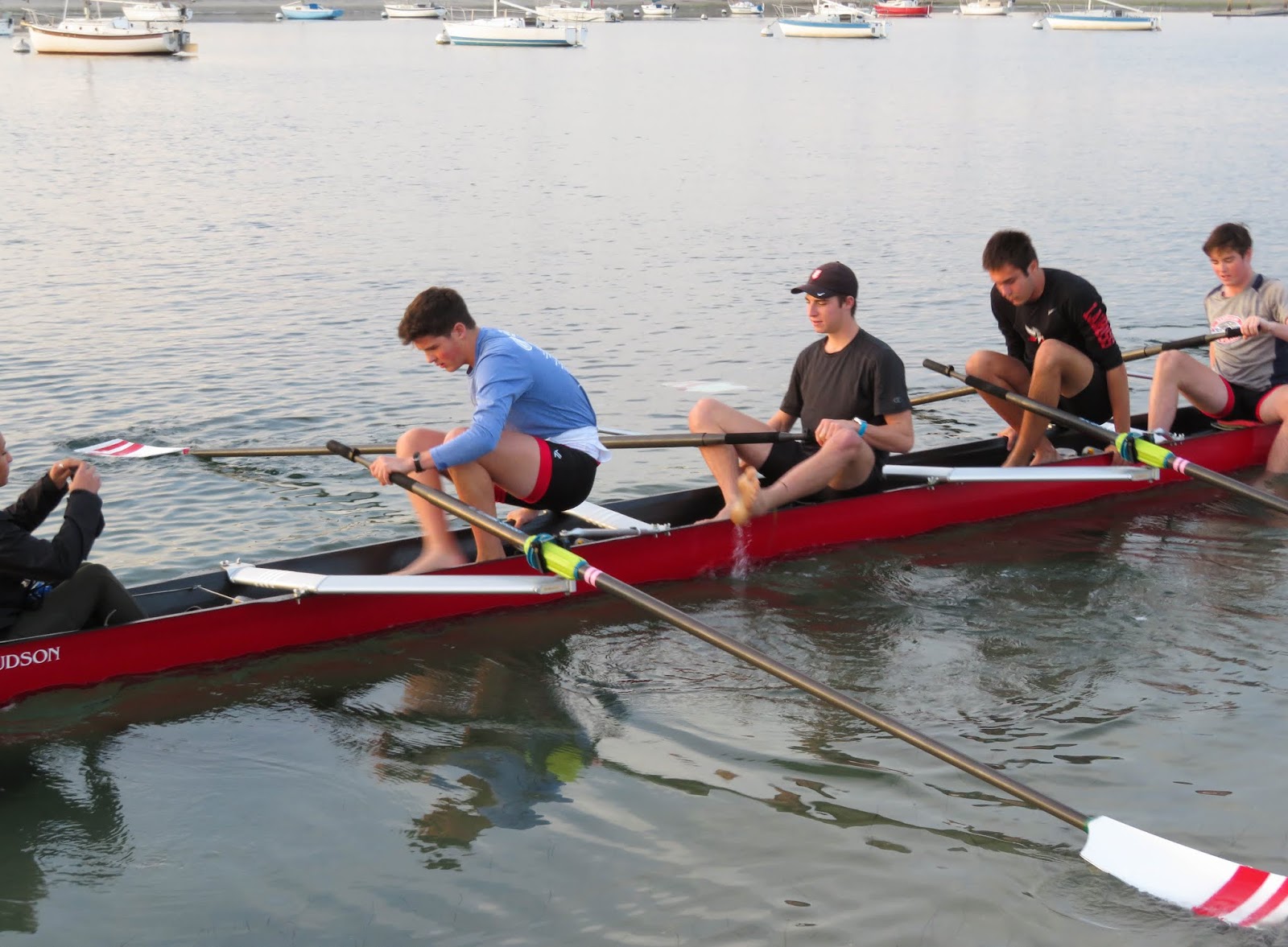 The Pipeline: Charlie Coy, SD Rowing Club - Junior Men's 4+ boat - LJHS ...
