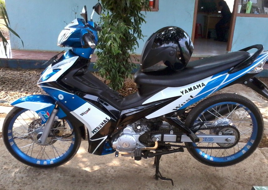 Modifikasi Jupiter Z Standar