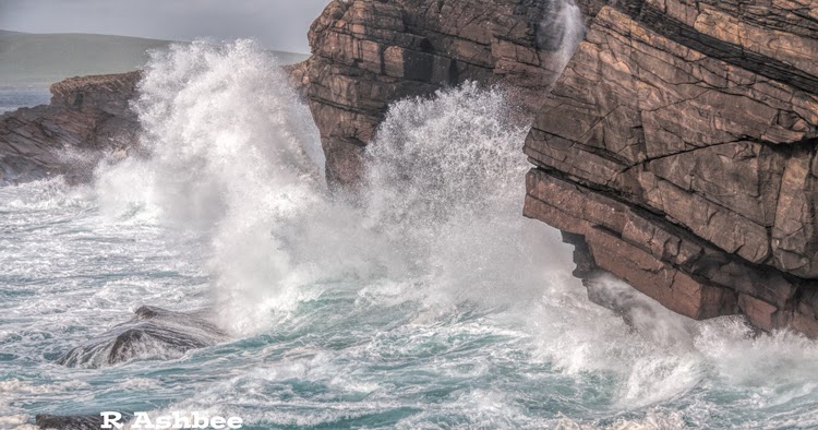 Shetland move and experiences: Weather changes