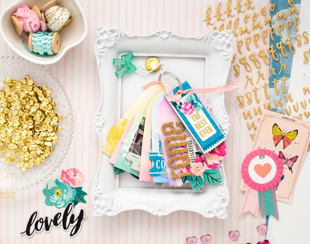 One-page mini albums class - BIG PICTURE CLASSES - Bea Valint | Scrapbooks