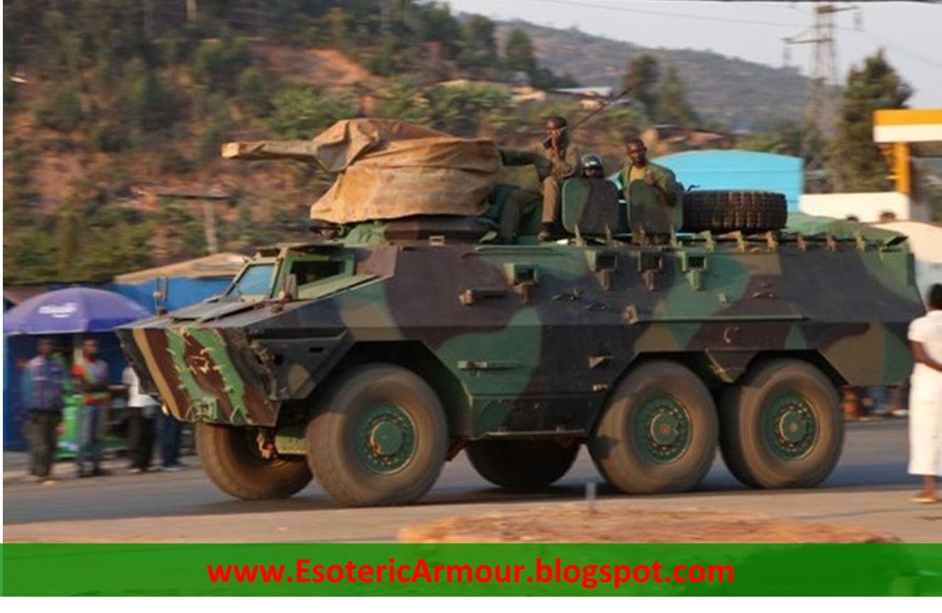 Esoteric Armour: Rwanda Ratel