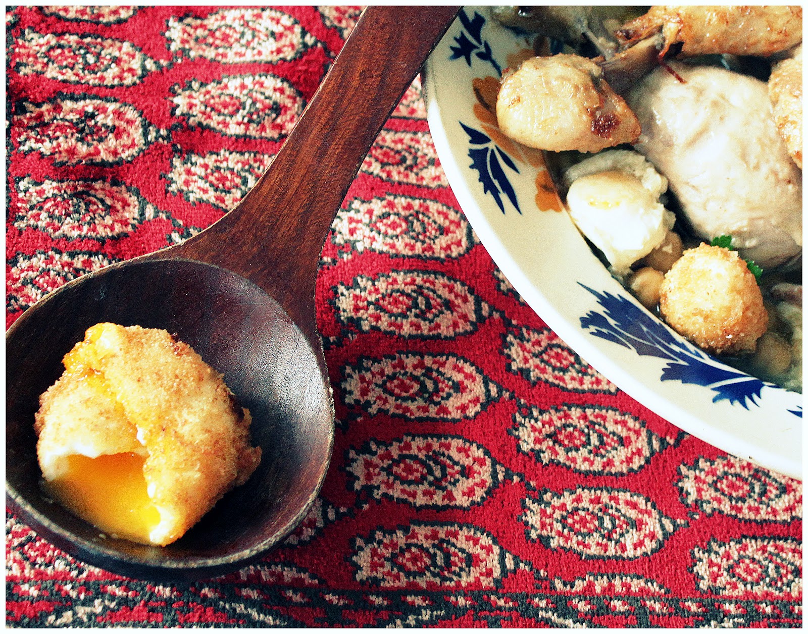 Chtitha djaj / Ragoût de poulet