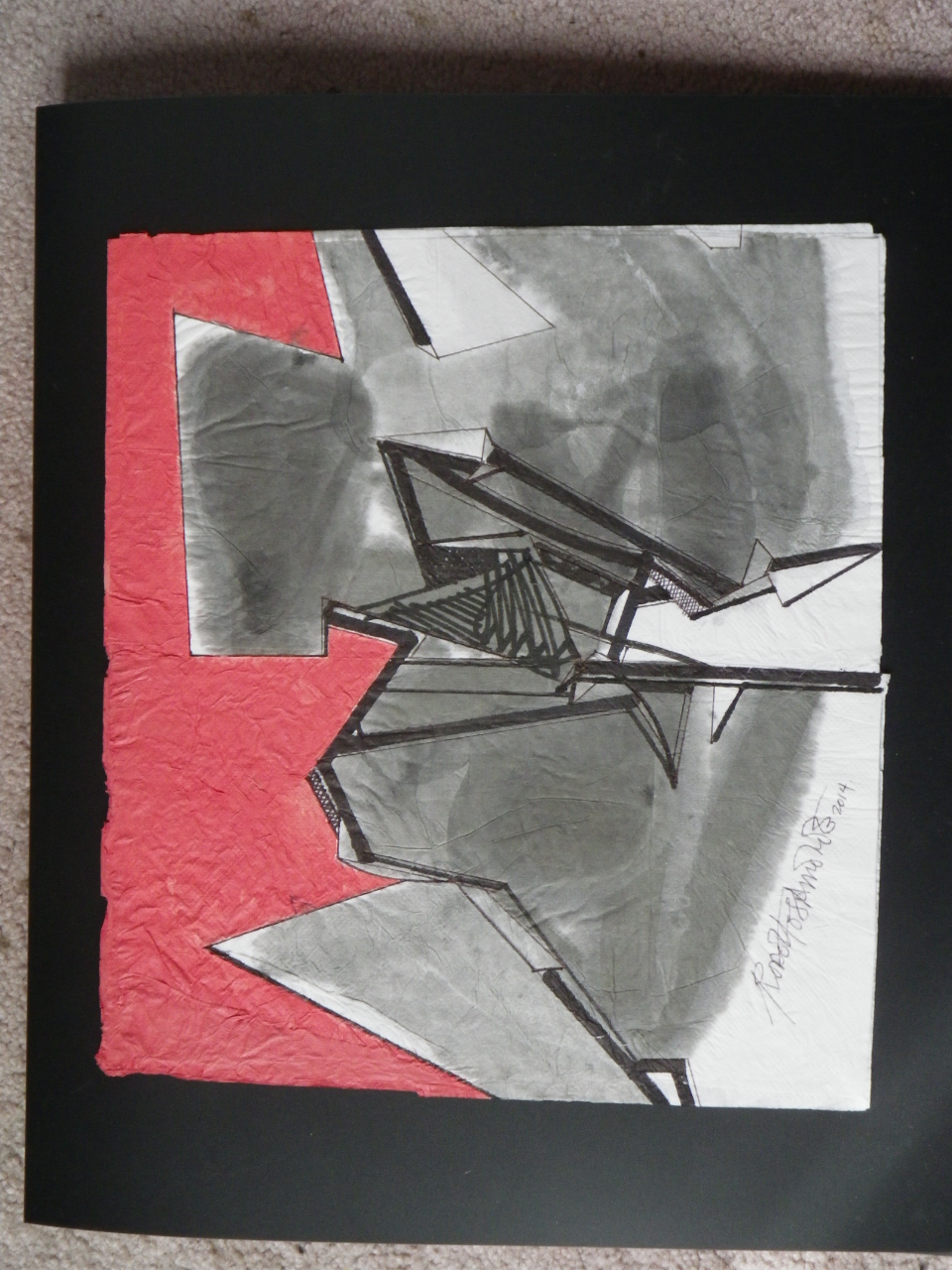 The Art of Rodolfo Samonte: Abstract McSketches 2015 Galerie Astra ...