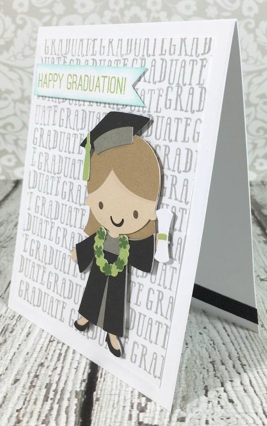 Courtney Lane Designs: Cricut Graduation Card