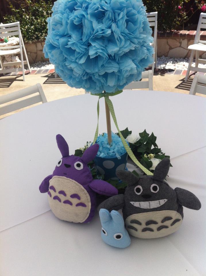 Life With The Tans: My Neighbor Totoro Baby Shower