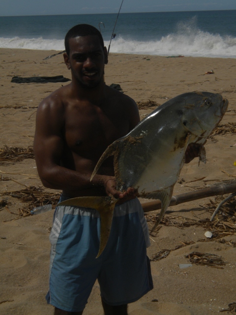 Pesca em Angola: Momentos