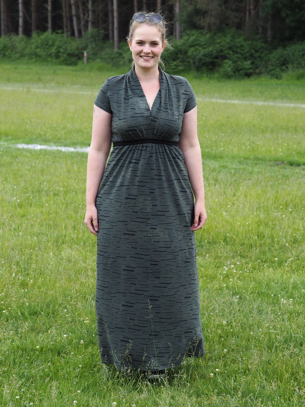 The Wardrobe Architect: Nina Lee London - Mayfair Dress - Pattern Review