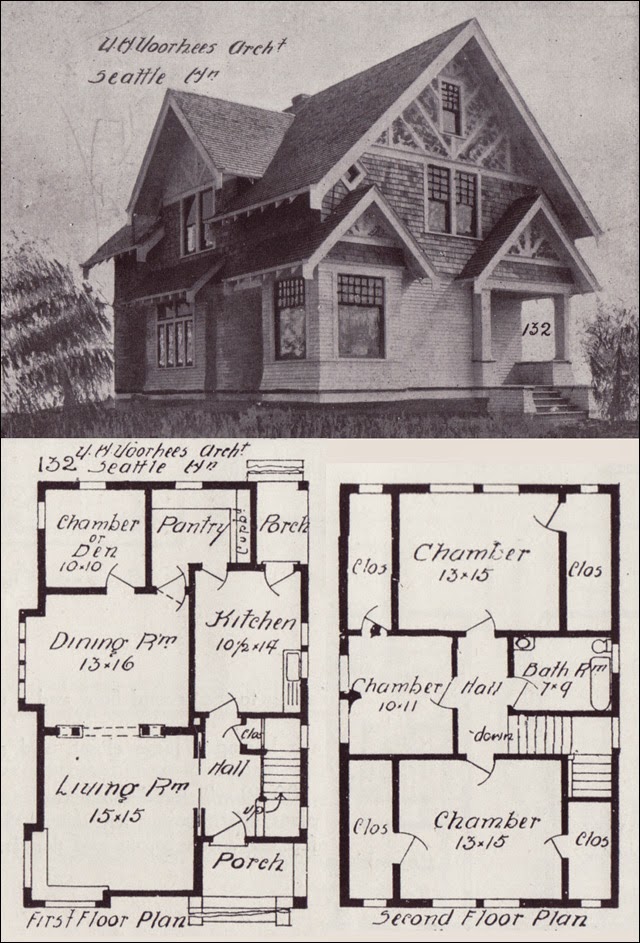 La Maison Boheme: Early 19th Century Craftsman Homes