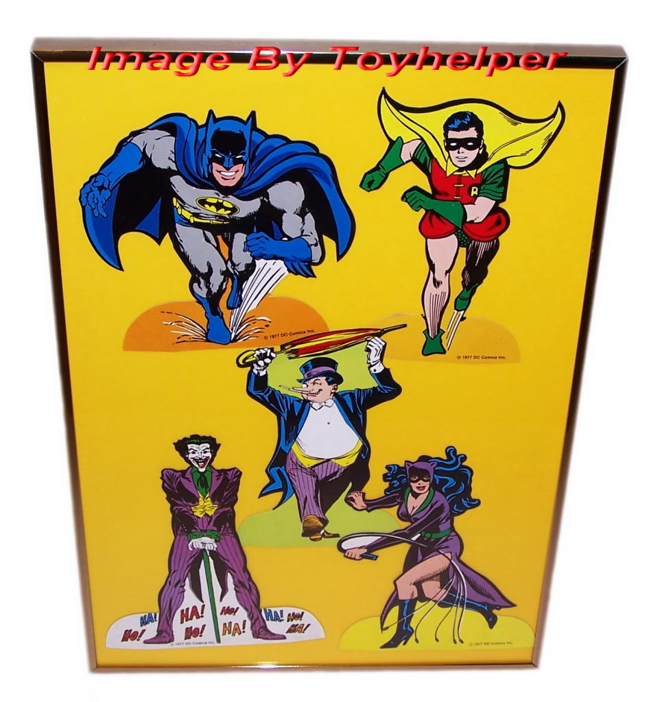 "Hero Envy" The Blog Adventures: THE STEALING OF THE SUPERHERO STAND-UPS