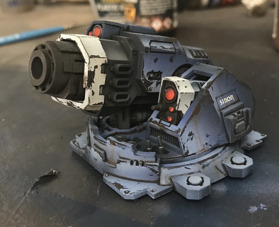 40k Hobby Blog: Hunter or Stalker Completed