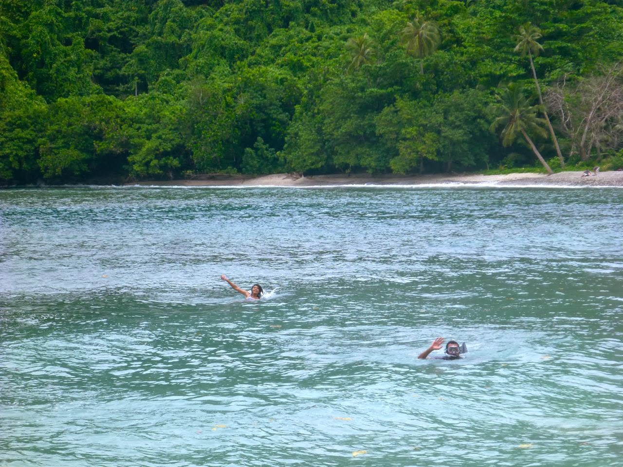 Saul and Chelsia: Over the Moon and Back: Aoloau Bay