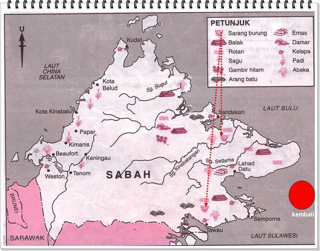SEJARAH TINGKATAN DUA: SBUB Mengeksploitasi Hasil Bumi Sabah