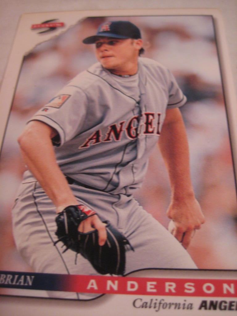 Baseball Cards Come to Life!: Player Profile: Brian J. Anderson