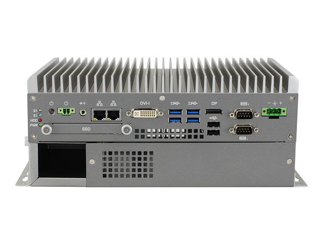 iBASE's 7th/6th Generation Intel Core Expandable Modular Fanless Box PC ...