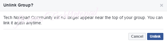 How to Link Existing FB Groups to a Group? ~ Tech Notepad