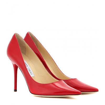 JIMMY CHOO ABEL RED PATENT - Reed Fashion Blog
