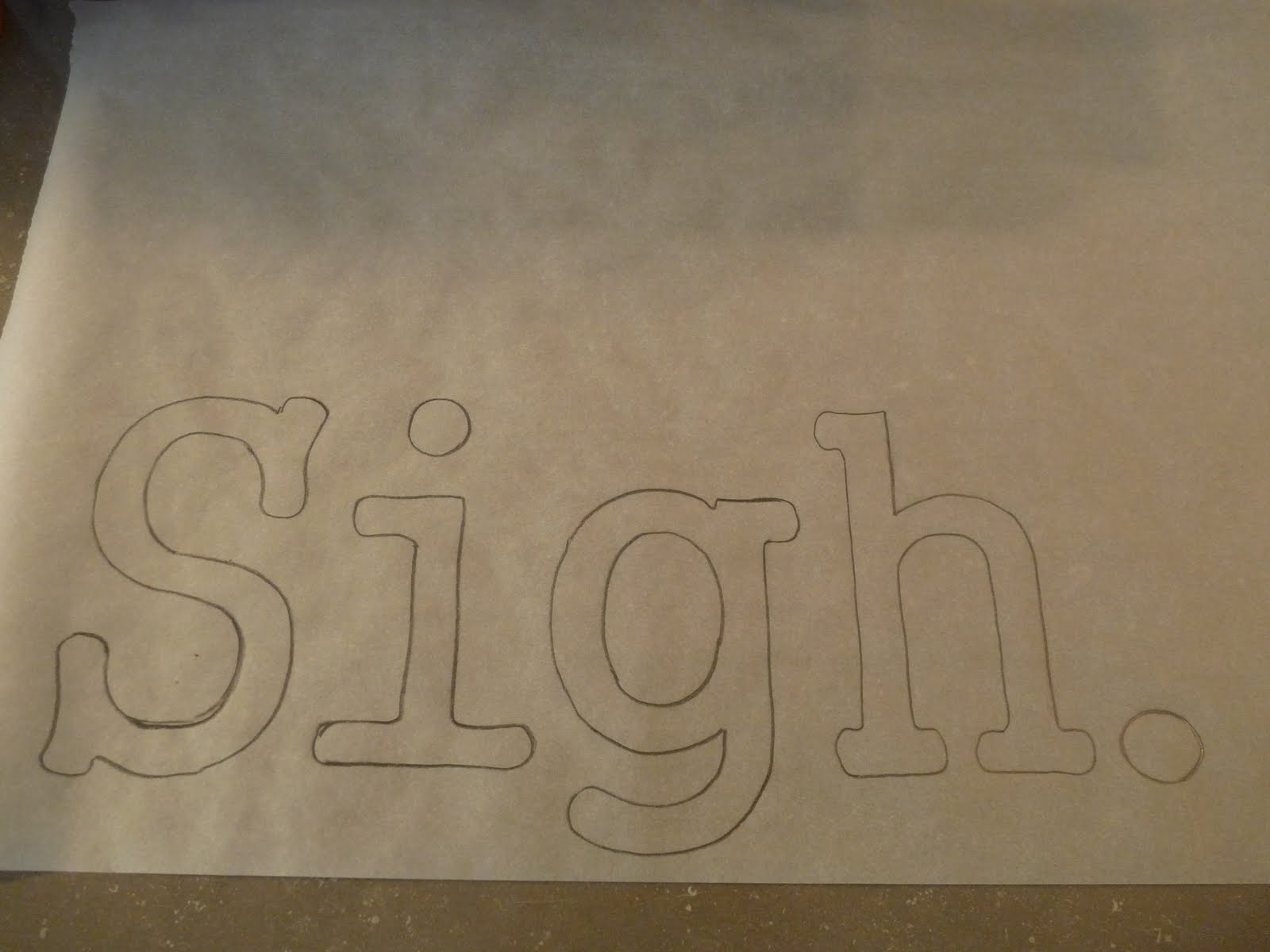 DIY Text Painting | Dans le Lakehouse