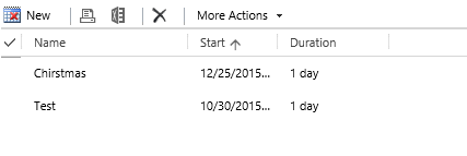 Dynamics 365 Customer Engagement: Set Due Date by Considering Working ...