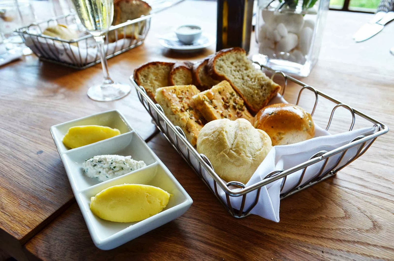 .: Fine Bites tasting menu at Buitenverwachting